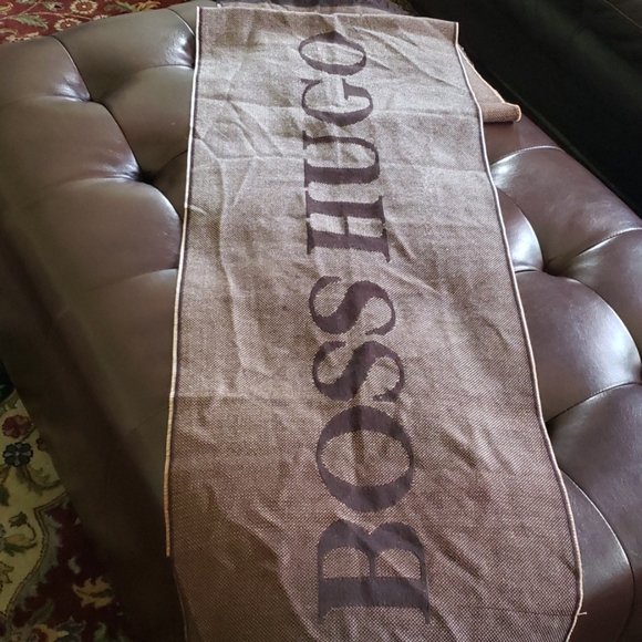 Hugo Boss | Accessories | Hugo Boss Scarf | Poshmark